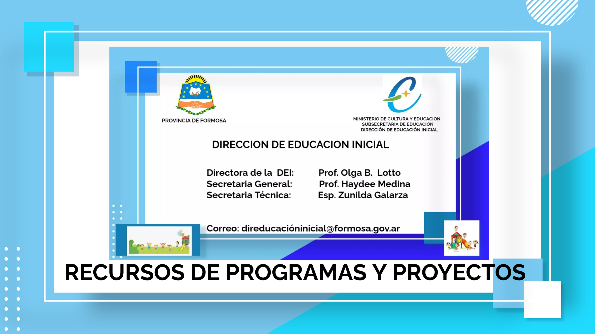 Curso: Programas y Proyectos